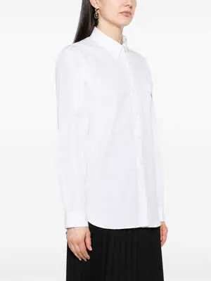 Givenchy 4g-plaque Cotton Shirt