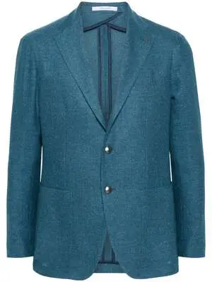Tagliatore Knitted Single-breasted Blazer