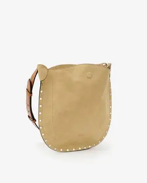 Isabel Marant Oskan Soft Shoulder Bag - Brown