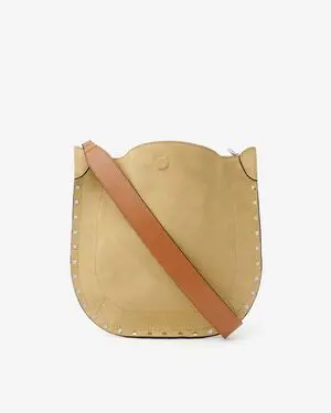 Isabel Marant Oskan Soft Shoulder Bag - Brown