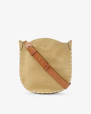 Isabel Marant Oskan Soft Shoulder Bag - Brown