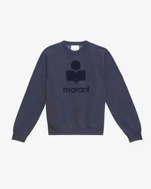 Isabel Marant Étoile Isabel Marant "Marant" Logo Sweatshirt Midnight/blue
