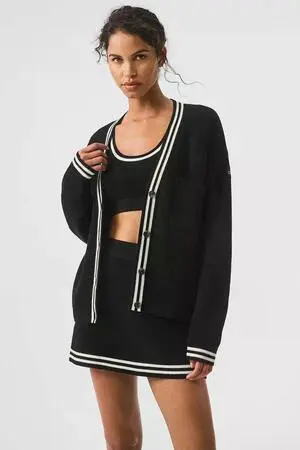Alo Yoga Striped Cardigans For Women