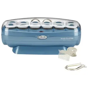 BABYLISSPRO Nano Titanium Professional 12 Jumbo Hair Roller Set - One-color