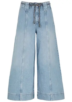 Free People Tie Detailed Jeans For Women