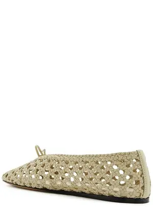 Le Monde Beryl Regency Leather Ballet Flats