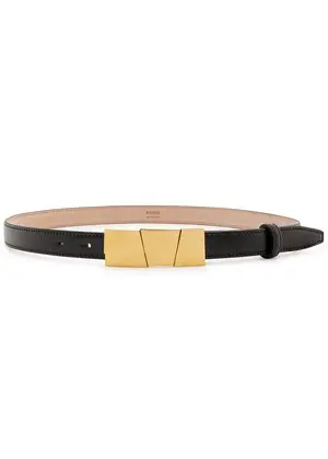 Khaite-Axel Leather Belt