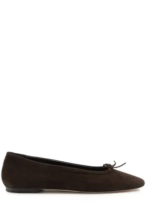 Aeyde Round Toe Flats For Women