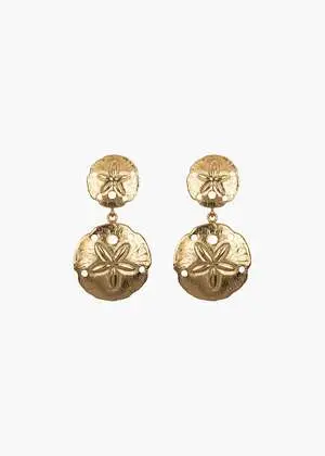 JENNIFER BEHR Marinae Earrings - Gold