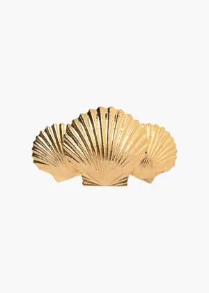Jennifer Behr Scalloped Hair Accessories