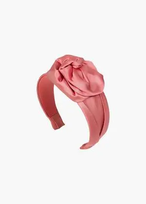 JENNIFER BEHR Rosalina Headband - Tea Rose