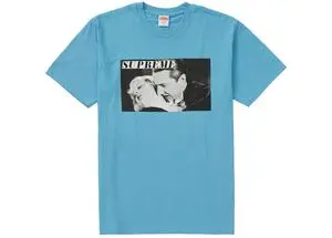 Supreme Bela Lugosi Tee Shirt - Light Slate