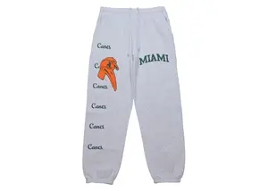 TRAVIS SCOTT X Mitchell & Ness Miami Hurricanes Classic Sweatpants