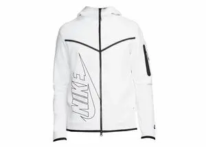 Nike Sportswear Tech Fleece Hoodie - White