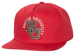 TRAVIS SCOTT X Mitchell & Ness Boston University Cap - Red
