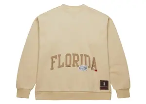 TRAVIS SCOTT X Mitchell & Ness Florida Gators Pullover Sweatshirt
