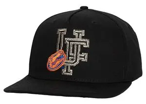 TRAVIS SCOTT X Mitchell & Ness Florida Gators Snapback Cap - Black