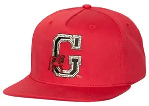 TRAVIS SCOTT X Mitchell & Ness Georgia Bulldogs Snapback Cap - Red