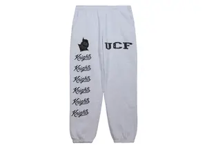 TRAVIS SCOTT X Mitchell & Ness Ucf Knights Classic Sweatpants - Heather Gray