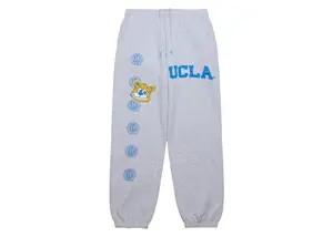 TRAVIS SCOTT X Mitchell & Ness Ucla Bruins Classic Sweatpants - Heather Gray