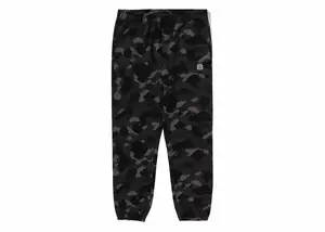 A BATHING APE X Eye Patch Camo Sweat Pants