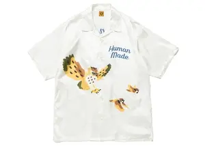 HUMAN MADE Graphic Aloha Shirt - White