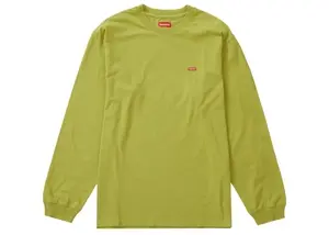 Supreme Small Box Long Sleeve Tee Shirt - Green