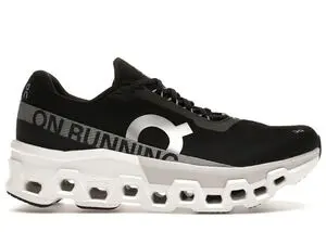 On Cloudmonster 2in Sneakers Black/frost