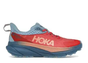 Hoka One One Challenger Atr 7 Goretex - Cerise/real Teal