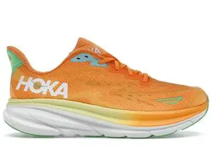 Hoka One One Clifton Athletic Sneakers - Solar Flare/sherbert