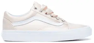 VANS Old Skool Satinin Sneakers Blush/true White