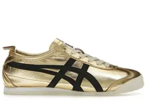 Onitsuka Tiger Mexico 66in Pure Gold/black
