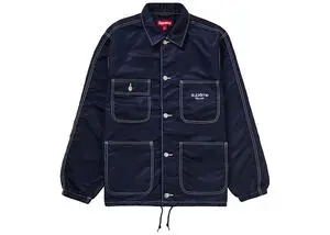 Supreme Button Detailed Coats For Men