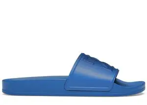 Off-White Arrow Slider - Blue