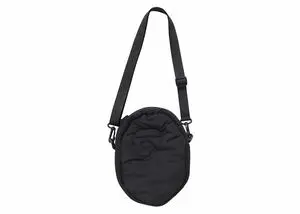 A BATHING APE Quilted Ape Head Shoulder Bag - Black