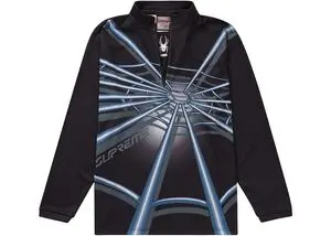 Supreme Spyder Web Half Zip Pullover