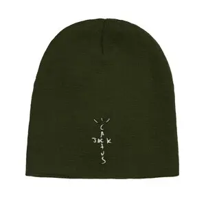 TRAVIS SCOTT Cactus Wink Beanie - Green