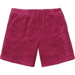 Supreme Terry Logo Short