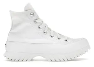 Converse White Lugged