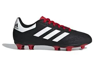 Adidas Goletto Fg Athletic Shoe - Core Black/cloud White/scarelet Red