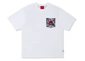 A BATHING APE X Hugo Cs Tee Shirt - White