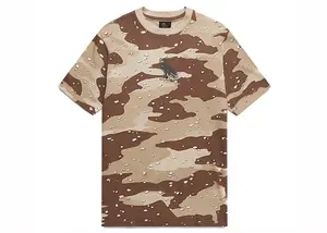 OVO Desert Camo Reflective Owl T-shirt - Brown