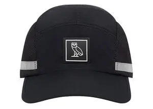 OVO Nylon Windtech Sportcap - Black