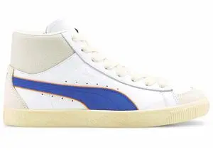 PUMA Clyde Rhuigi Bboy Sneakers - White/off White/royal