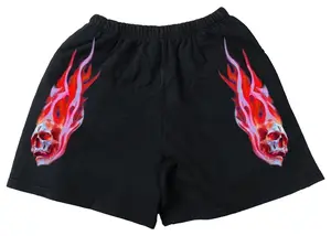 VLONE Skully Flame Shorts