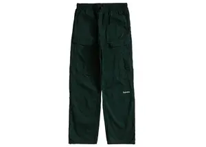 Supreme Cotton Cinch Pant - Dark Green