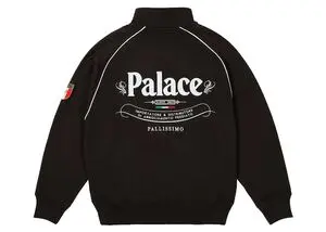 PALACE Italia Zip Funnel - Black