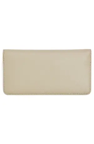 Marc Jacobs The Utility Snapshot Dtm Saffiano Leather Wallet - Khaki Multi
