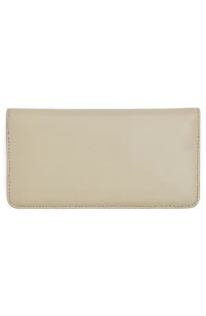 Marc Jacobs The Utility Snapshot Dtm Saffiano Leather Wallet - Khaki Multi