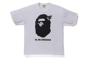 A BATHING APE X Xo Ape Head Tee Shirt - White